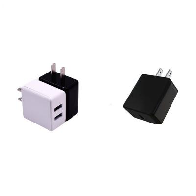 China Iphone Fast Charging Adapter 5V 9V 12V Qualcomm 3.0 Wall Charger 18W for sale