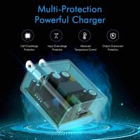 China Iphone Fast Charging Adapter 5V 9V 12V Qualcomm 3.0 Wall Charger 18W for sale