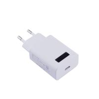 China Portable Qualcomm Quick Charge 5V 9V 12V Universal Adapter 18W European Wall Charger for sale