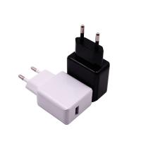 China Qc 3.0 Ac Power Adapter Fast Wall Charger 18w Usb European Plug Power Supply for sale