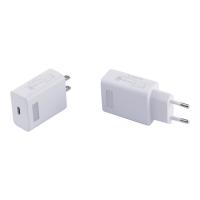 China Qualcomm 3.0 Fast Wall Charger AC100V AC240V 18W USB C Wall Adapter for sale