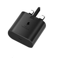 China PD 3.0 PPS Wall Charger  UK Mains 3 Pin Foldable Plug Adapter USB C Power Adapter for sale