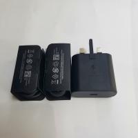 China PD 3.0 PPS Wall Charger  UK Mains 3 Pin Foldable Plug Adapter USB C Power Adapter for sale
