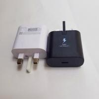 China PD 3.0 PPS Wall Charger  UK Mains 3 Pin Foldable Plug Adapter USB C Power Adapter for sale