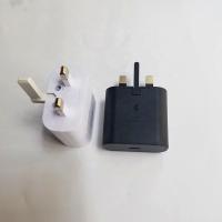 China PD 3.0 PPS Wall Charger  UK Mains 3 Pin Foldable Plug Adapter USB C Power Adapter for sale