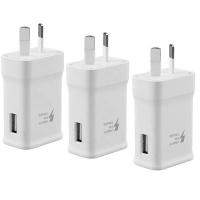 China For Samsung 10w Usb Wall Charger Austrialia Plug 2.1amp Cell Phone Power Adapters for sale