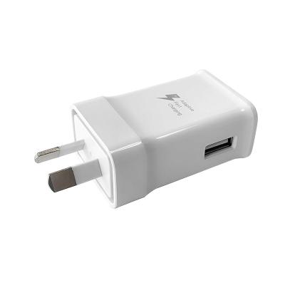 China For Samsung 10w Usb Wall Charger Austrialia Plug 2.1amp Cell Phone Power Adapters for sale