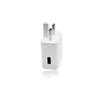 China Fast Charger 20w Uk Main Wall 3 Pin Plug Adapter Foldable  One-Port Usb Uk Adapter For Samsung Galaxy for sale