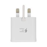 China Fast Charger 20w Uk Main Wall 3 Pin Plug Adapter Foldable  One-Port Usb Uk Adapter For Samsung Galaxy for sale