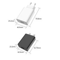China India Fast Charger Adapter 5v Iphone Wall Charger 12w uSB Wall Mobile Charger White&Black for sale
