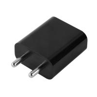 China India Fast Charger Adapter 5v Iphone Wall Charger 12w uSB Wall Mobile Charger White&Black for sale