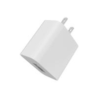 China Iphone US Plug Fast Wall Charger QC3.0 AC Adapter 18W USB Charger Adapter for sale
