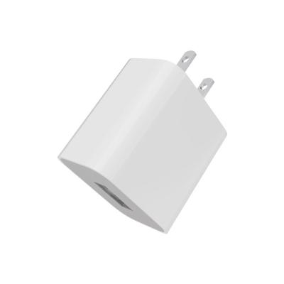 China Iphone US Plug Fast Wall Charger QC3.0 AC Adapter 18W USB Charger Adapter for sale