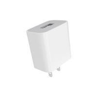 China Iphone US Plug Fast Wall Charger QC3.0 AC Adapter 18W USB Charger Adapter for sale