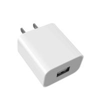 China Iphone US Plug Fast Wall Charger QC3.0 AC Adapter 18W USB Charger Adapter for sale