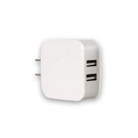 China Dual USB Type C Fast Wall Charger 18W USB PD Power Adapter for sale