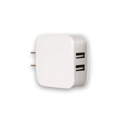 China Dual USB Type C Fast Wall Charger 18W USB PD Power Adapter for sale