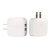 China Dual USB Type C Fast Wall Charger 18W USB PD Power Adapter for sale