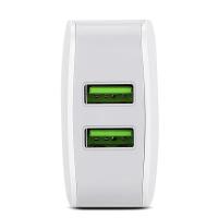 China European USB Fast Wall Charger 240V 18w USB Charger Adapter for sale