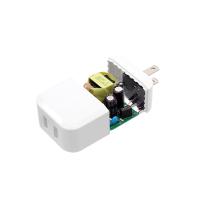 China QC3.0 Fast Charging USB Wall Charger 18w Dual USB Charger Adapter for sale
