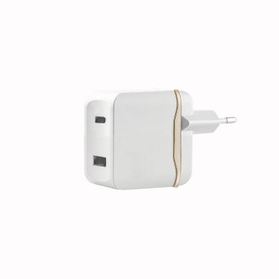 China European Adaptive Fast Charging Wall Charger 36w Type C Pd Power Adapter  Best Quick Charge 3.0 Wall Charger for sale