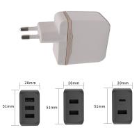 China European Adaptive Fast Charging Wall Charger 36w Type C Pd Power Adapter  Best Quick Charge 3.0 Wall Charger for sale