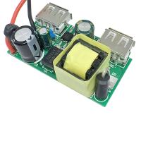China Dual USB Charger SMD PCB Assembly OEM ODM Available for sale