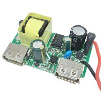 China Dual USB Charger SMD PCB Assembly OEM ODM Available for sale