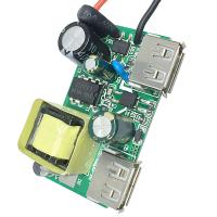 China Dual USB Charger SMD PCB Assembly OEM ODM Available for sale