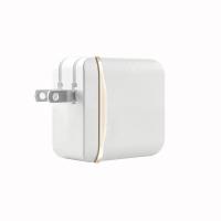 China 36w 2 Port USB C Charger , 3.0 USB Type C Wall Adapter With Power Delivery for sale