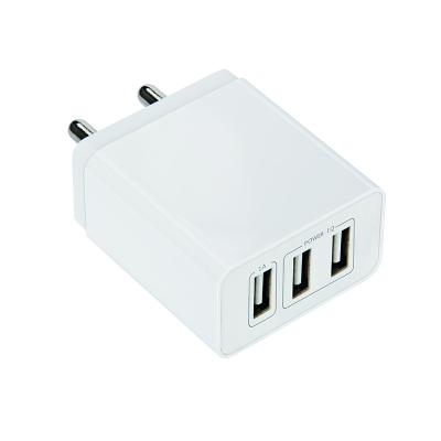 China 5v3.6a India Usb Wall Charger 18w  Multi Usb Power Adapter Fastest Wall Charger For Android for sale