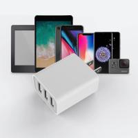 China Multi USB Qualcomm Quick Charge 3.0 18W 5v 9v 12v Power Adapter for sale