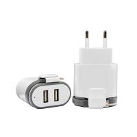 China ODM 18w QC 3.0 Fast Wall Charger ,  2 In 1 Multiple Fast Charger With Foldable Lighting for sale