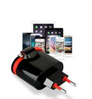 China ODM 18w QC 3.0 Fast Wall Charger ,  2 In 1 Multiple Fast Charger With Foldable Lighting for sale