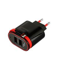 China ODM 18w QC 3.0 Fast Wall Charger ,  2 In 1 Multiple Fast Charger With Foldable Lighting for sale