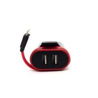 China 5V 2.1A Iphone 12 Fast Wall Charger Dual USB 2 Ports 18w USB Power Adapter for sale