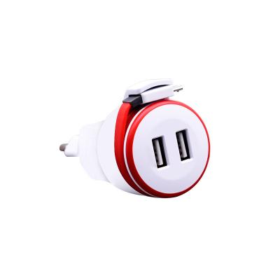 China Dual Port Fast Wall Charger for sale