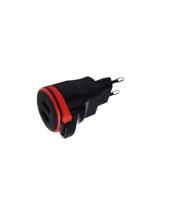 China Dual Port Fast Wall Charger for sale