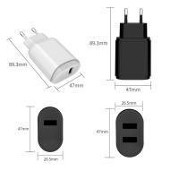 China QC 3.0 Fast Wall Charger Fast Delivery PD 18w Adapter for sale