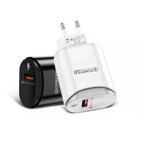 China QC 3.0 Fast Wall Charger Fast Delivery PD 18w Adapter for sale