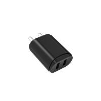 China Fast Charging Adapter 18w Qualcomm 3.0 Wall Charger  Dual Port Usb Wall Chargers For Eu Us India for sale