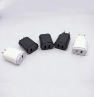 China Fast Charging Adapter 18w Qualcomm 3.0 Wall Charger  Dual Port Usb Wall Chargers For Eu Us India for sale