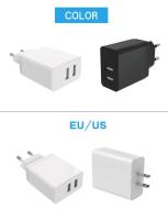 China ODM Fast Wall Charger 18w USB Charger Quick Charge 3.0 US 5V 9V 12V Mobile Phone Charger for sale