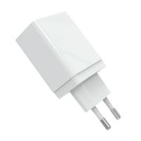 China 18w Quick Charge 3.0 Wall Charger European Fast Rapid Dual Usb Wall Charger Adapter for sale