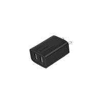 China 12w Fast Wall Chargers & Power Adapters Dual Usb  India Adatper  5v 2.4a Eu/Us Optional Mobile Phone Charge for sale