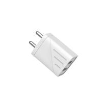 China 12w Fast Wall Chargers & Power Adapters Dual Usb  India Adatper  5v 2.4a Eu/Us Optional Mobile Phone Charge for sale