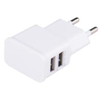 China Fast charging wall adapter for Samsung phone wall charger dual USB AC adapter 2A iphone charger for sale
