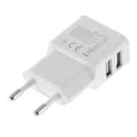 China Fast charging wall adapter for Samsung phone wall charger dual USB AC adapter 2A iphone charger for sale