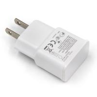 China 5v Dual Usb Fast Charging 2-Port Wall Charger 2.4 Amp Usb Plug Charger for US outlet for sale
