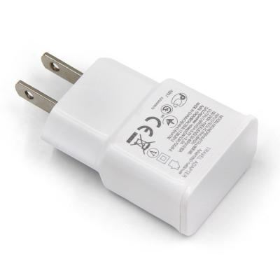 China 5v Dual Usb Fast Charging 2-Port Wall Charger 2.4 Amp Usb Plug Charger for US outlet for sale